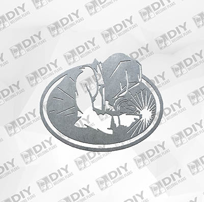 Tig Welder Plasma Laser DXF Cut File — DIY Welding Plans