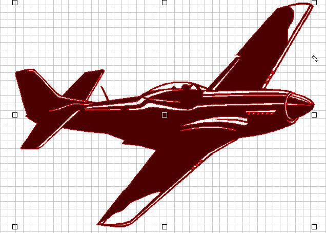 Airplane of Awesome - DXF File Only — DIY Welding Plans