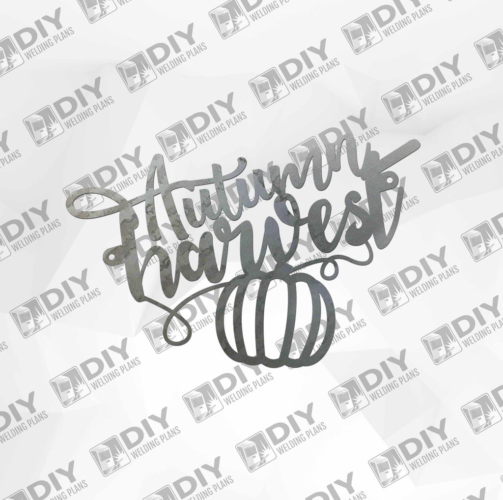 Autumn Harvest - DXF File Only — DIY Welding Plans