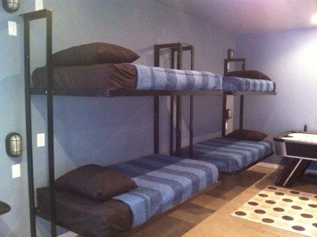 Folding Bunk Bed Plans — DIY Welding Plans
