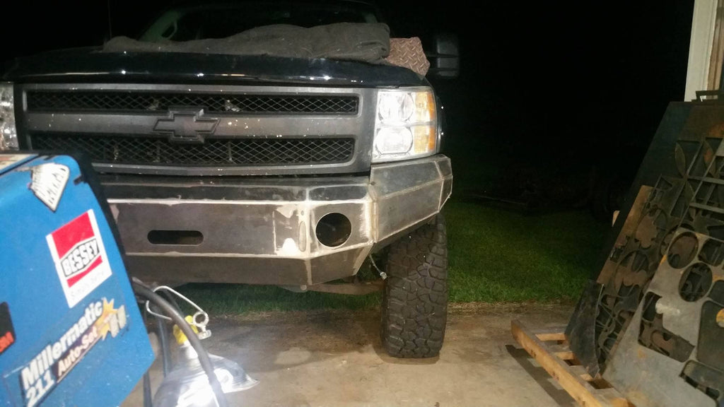 Chevy Bumper Plans complete with DXF file (fits 2007.5 - 2013 years ...