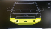 Chevy Bumper Plans complete with DXF file (fits 2007.5 - 2013 years ...